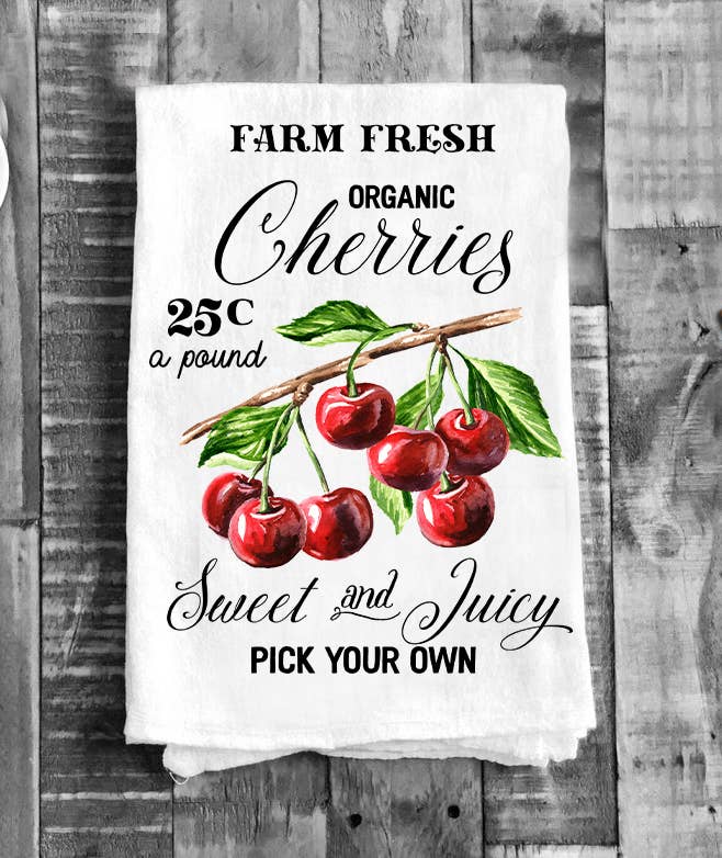 Cherry Items – Washington Fruit Place