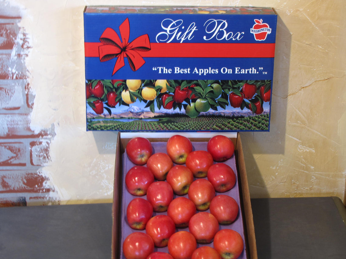 2-Layer Large Cosmic Crisp Apple Gift Box – Washington Fruit Place