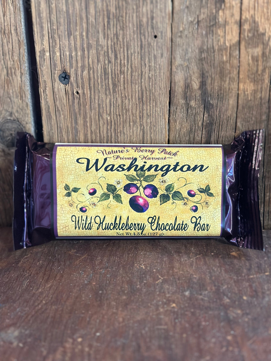700 WIld Huckleberry Candy Bar – Washington Fruit Place